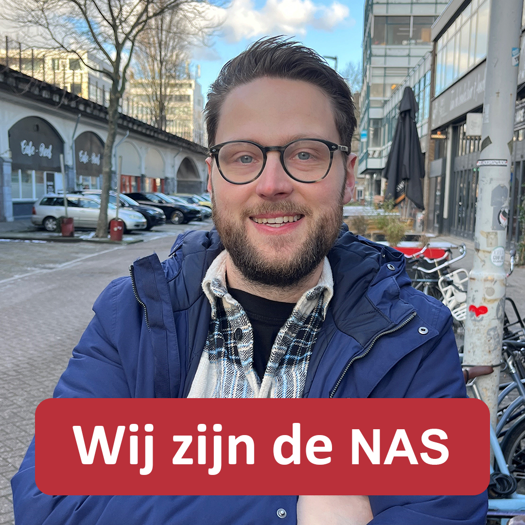 David werkt al bijna vijf jaar als ambulant woonbegeleider bij de Nico Adriaans Stichting (NAS).